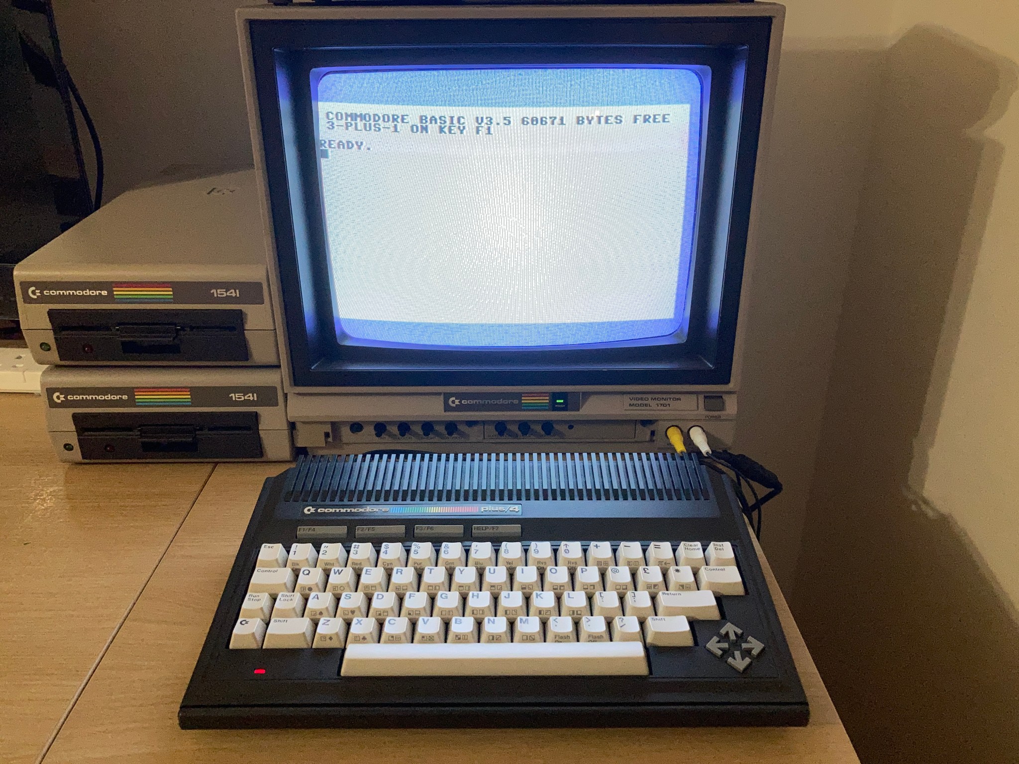 Commodore Plus/4 Repair & Restoration – Adam's Vintage Computer ...
