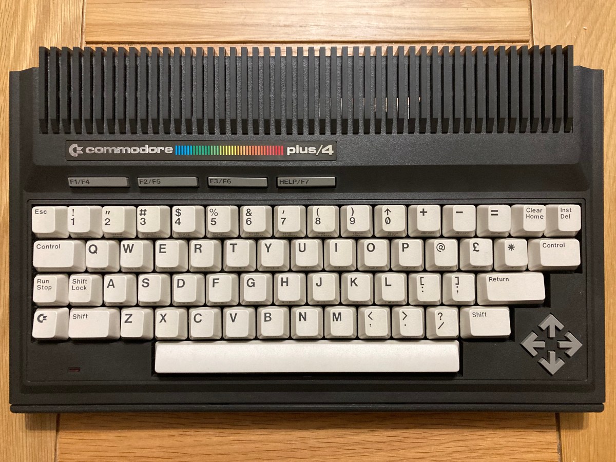 Commodore Plus/4 Repair & Restoration – Adam's Vintage Computer ...