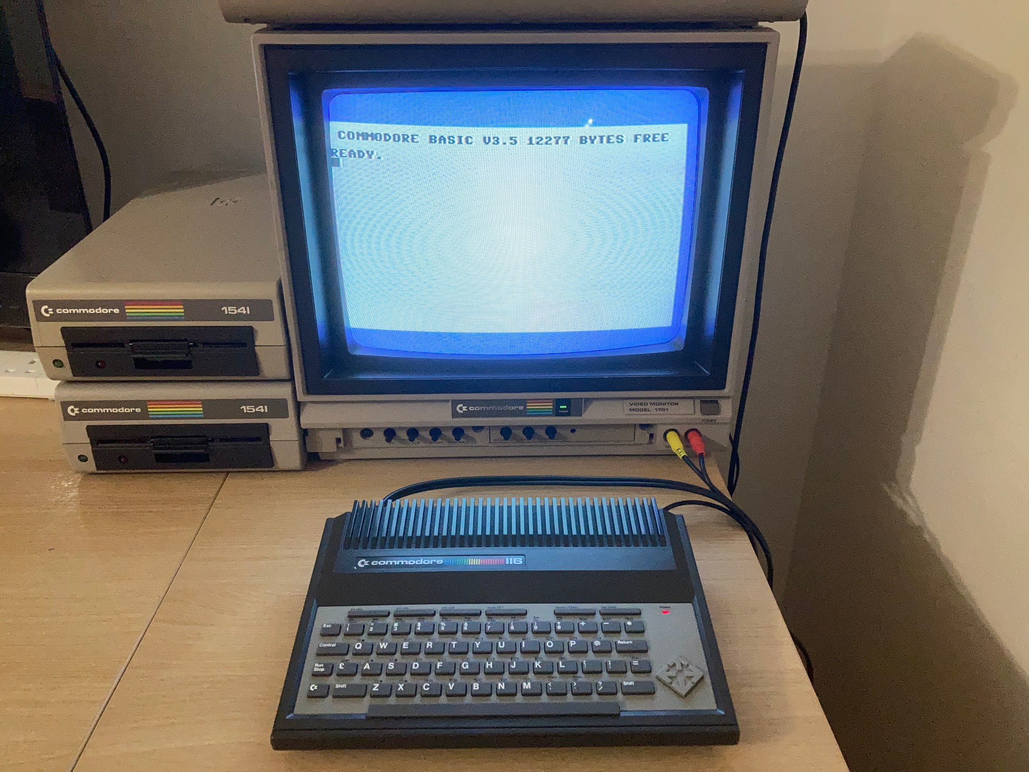 Commodore C116 Repair & Restoration – Adam's Vintage Computer Restorations