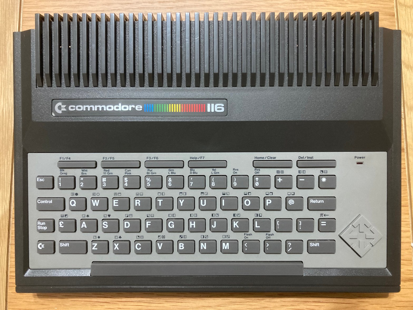 Commodore C116 Repair & Restoration – Adam's Vintage Computer Restorations