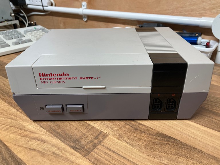 1991 Nintendo Entertainment System (NES) Repair, Restoration ...