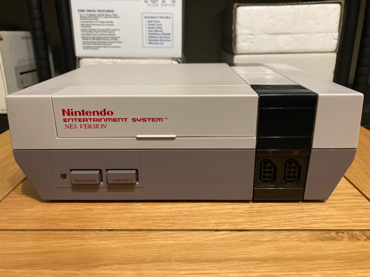 1991 Nintendo Entertainment System (NES) Repair, Restoration ...