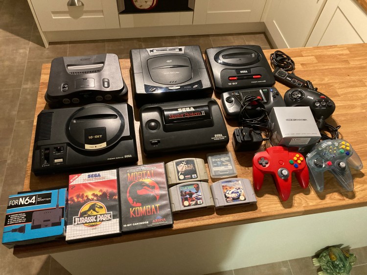 1996 Nintendo 64 Repair, Restoration, & Modification – Adam's Vintage ...