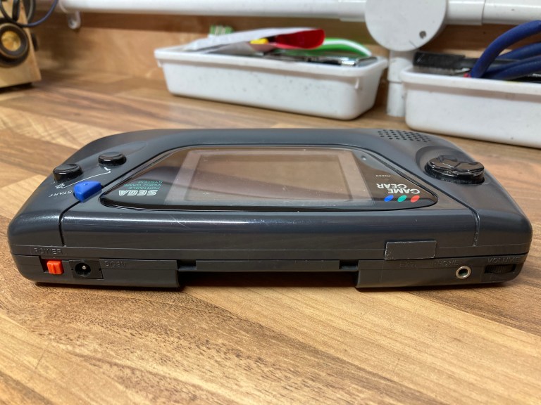 1992 SEGA Game Gear Repair, Restoration, & Modification – Adam's Vintage Computer Restorations