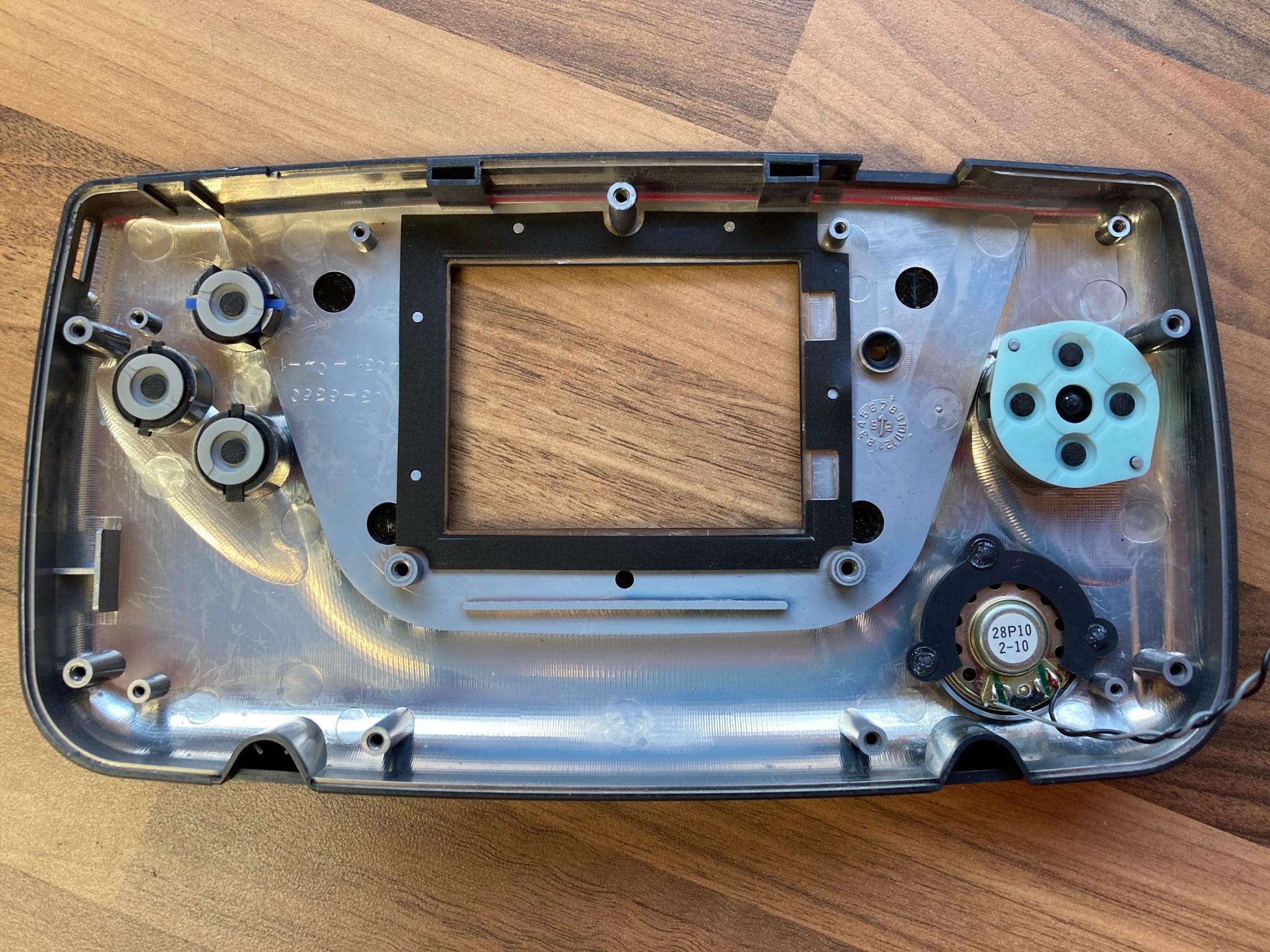 1992 SEGA Game Gear Repair, Restoration, & Modification – Adam's ...