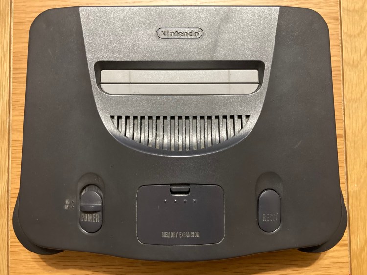 1996 Nintendo 64 Repair, Restoration, & Modification – Adam's Vintage ...