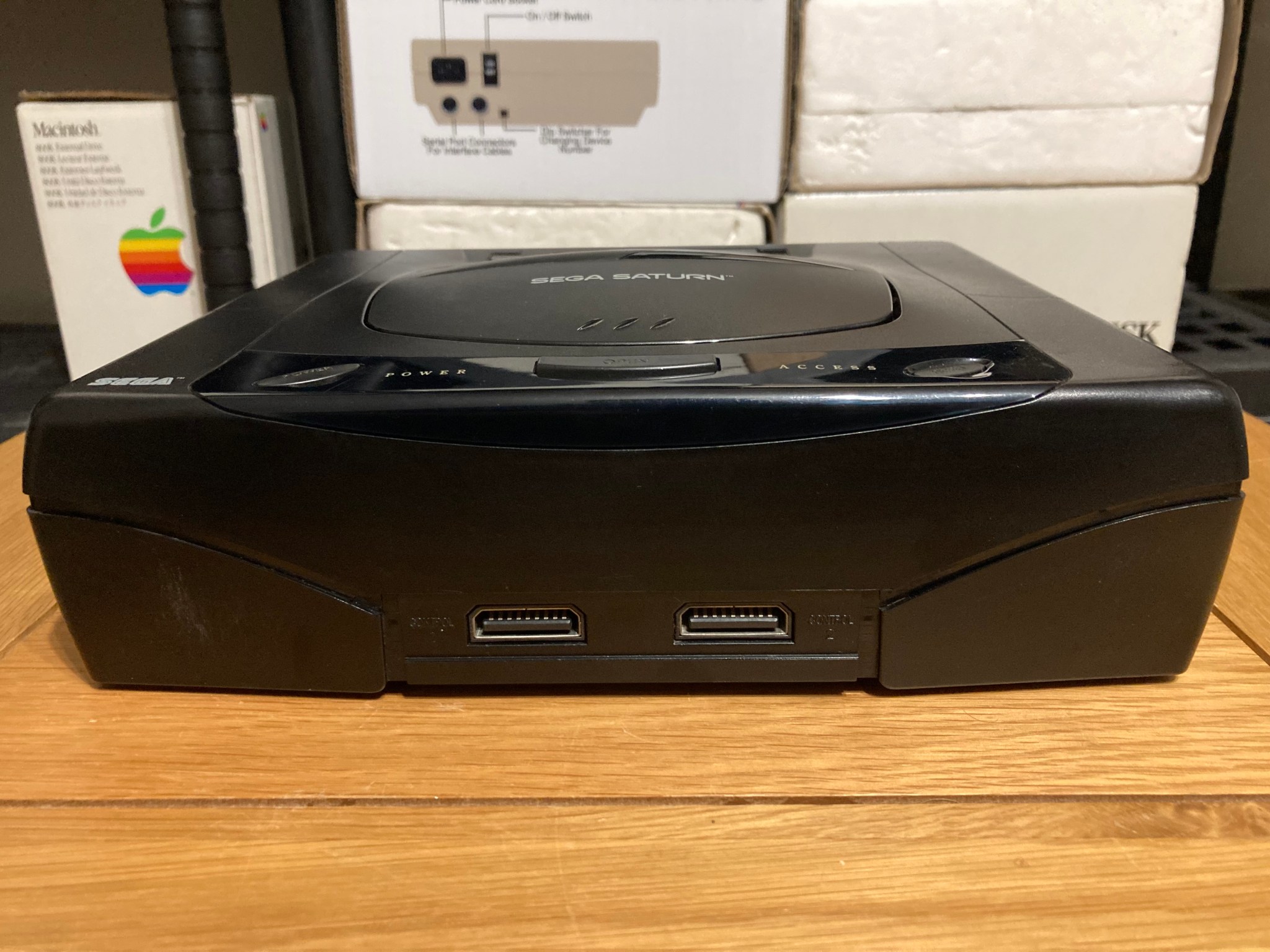 1995 SEGA Saturn Repair & Restoration – Adam's Vintage Computer ...