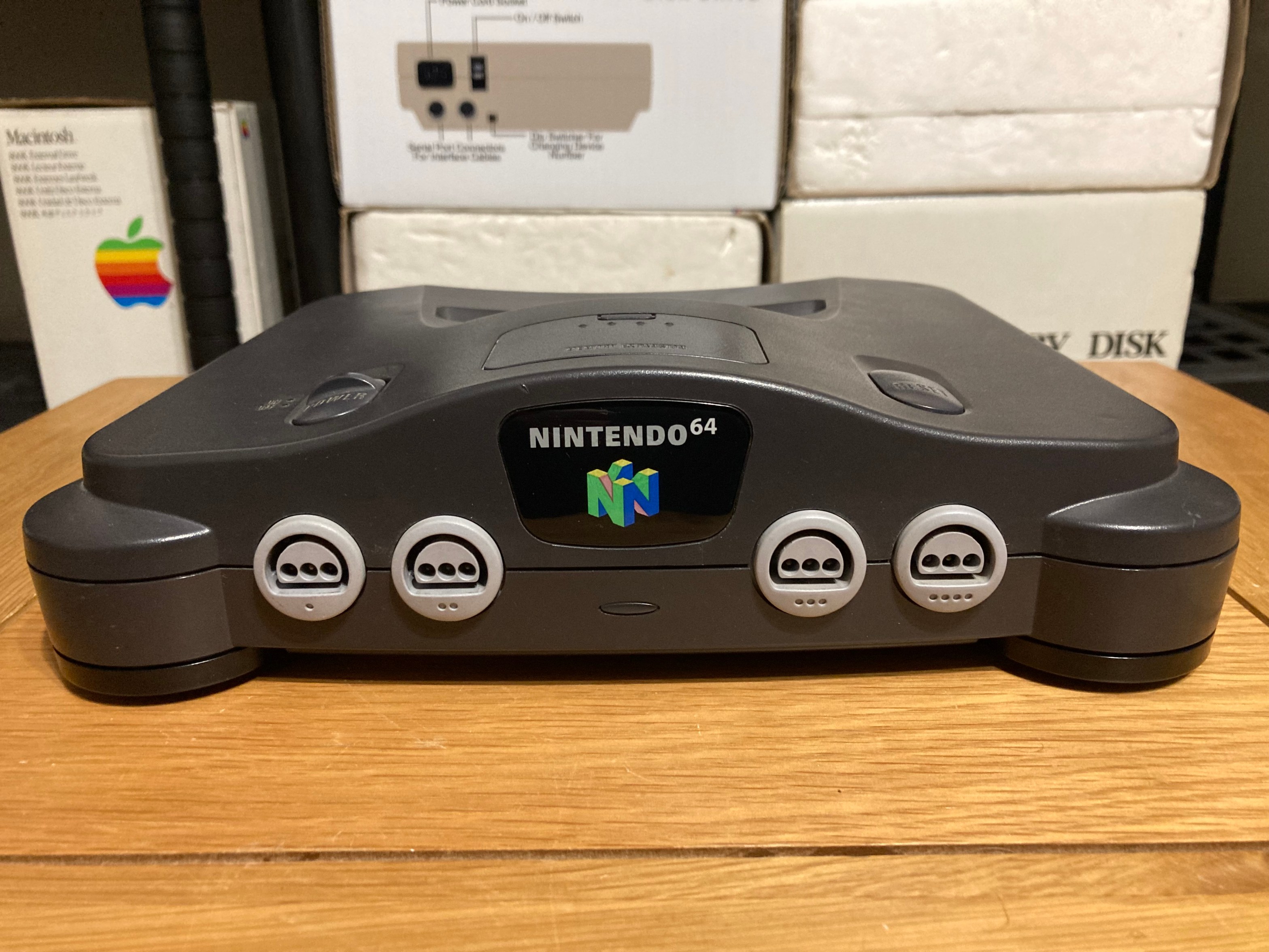 1996 Nintendo 64 Repair, Restoration, & Modification – Adam's Vintage ...