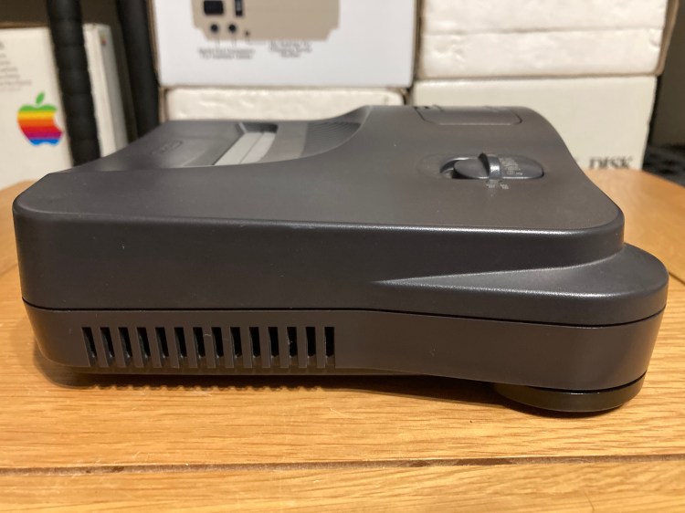 1996 Nintendo 64 Repair, Restoration, & Modification – Adam's Vintage ...