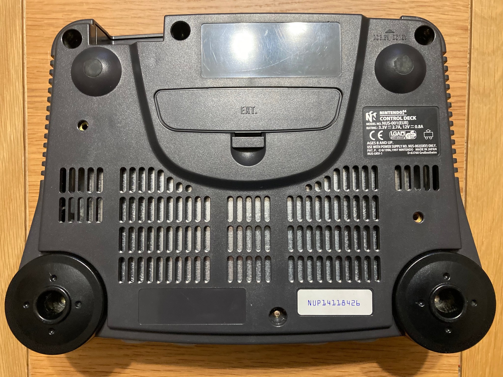1996 Nintendo 64 Repair, Restoration, & Modification – Adam's Vintage ...