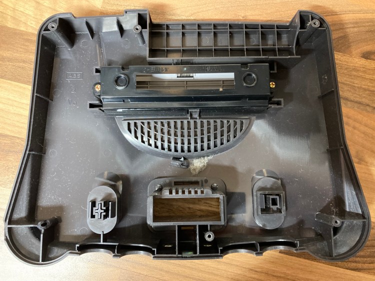 1996 Nintendo 64 Repair, Restoration, & Modification – Adam's Vintage ...
