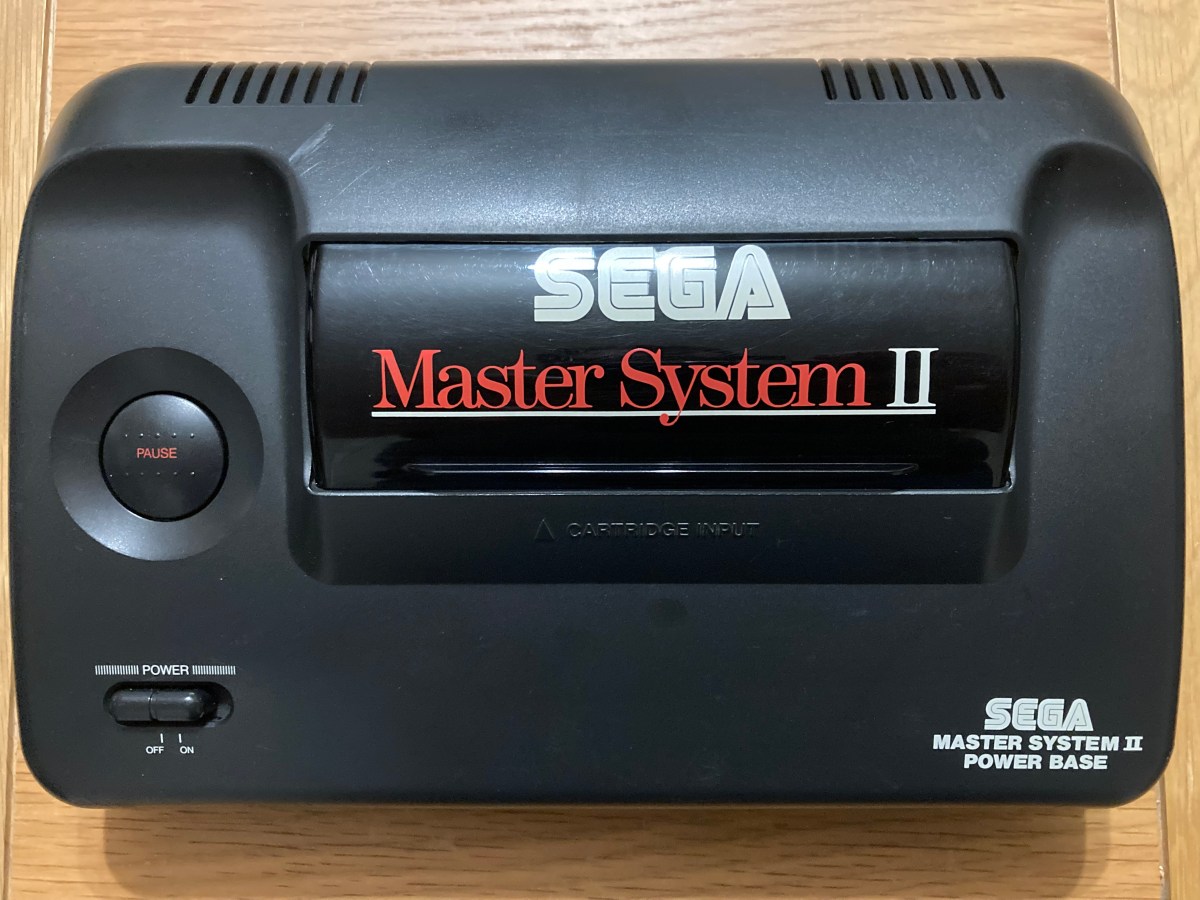 1992 SEGA Master System II Restoration & Modification – Adam's Vintage ...