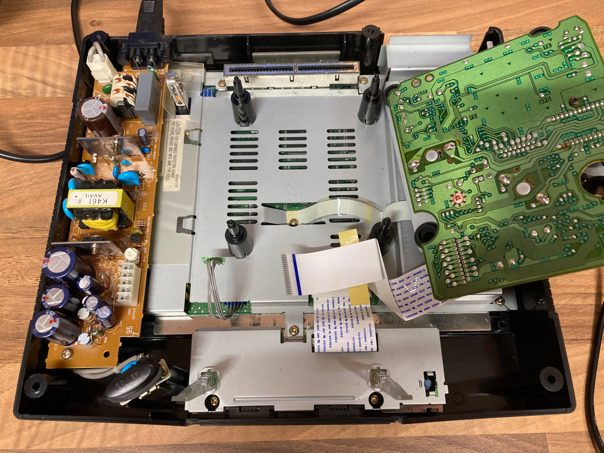 1995 SEGA Saturn Repair & Restoration – Adam's Vintage Computer ...