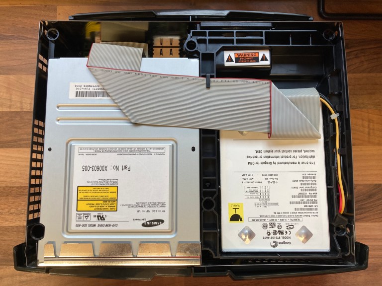 2003 Microsoft Xbox (Original) Upgrades – OpenXenium, 1TB SSD, 128MB ...