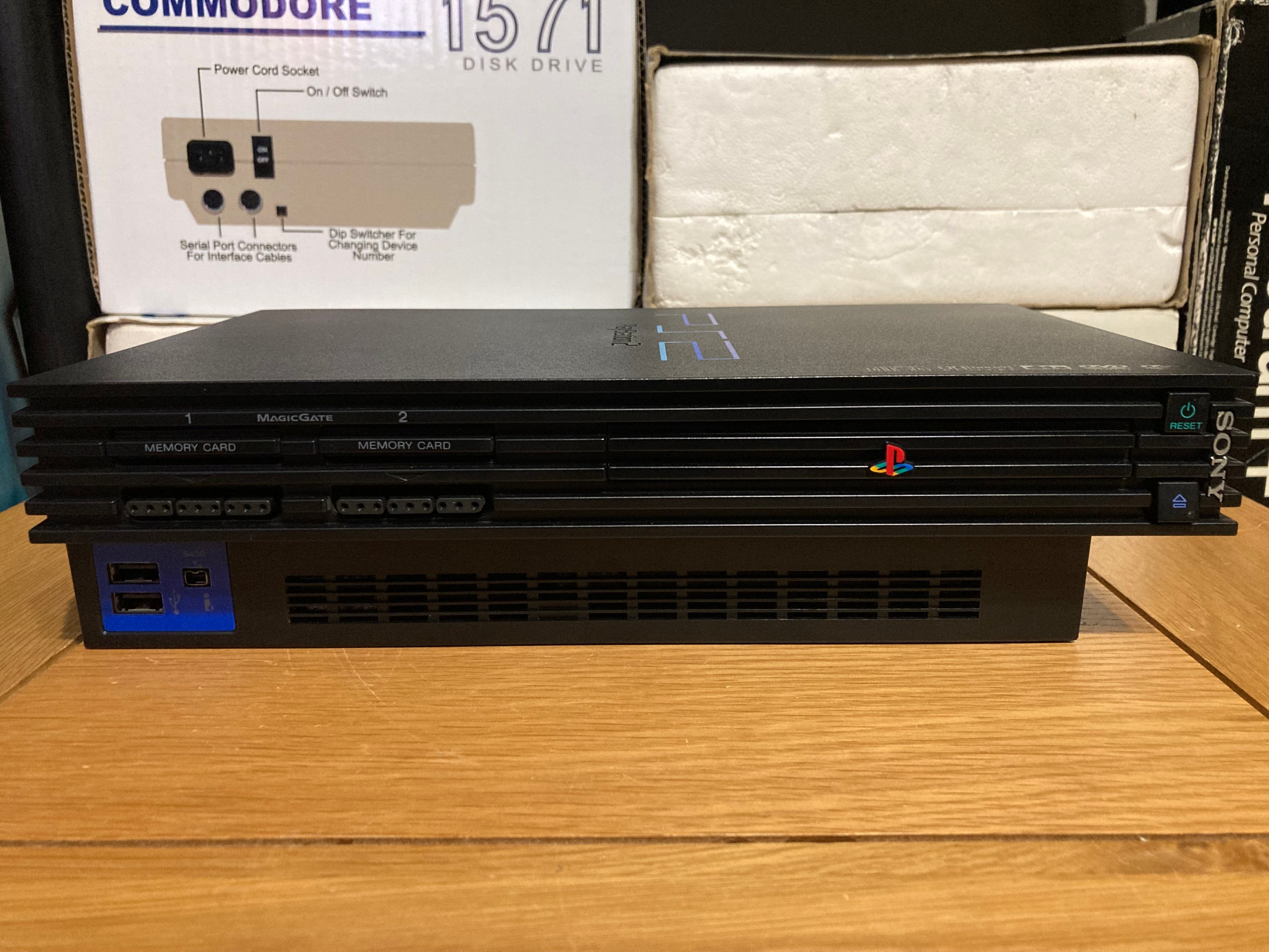 2001 Sony PlayStation 2 Upgrades – Free MCBoot, Network Adapter, 1TB ...