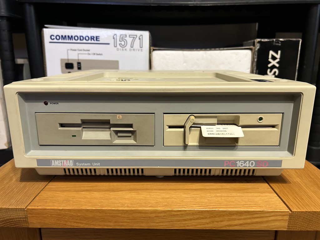 Amstrad – Adam's Vintage Computer Restorations