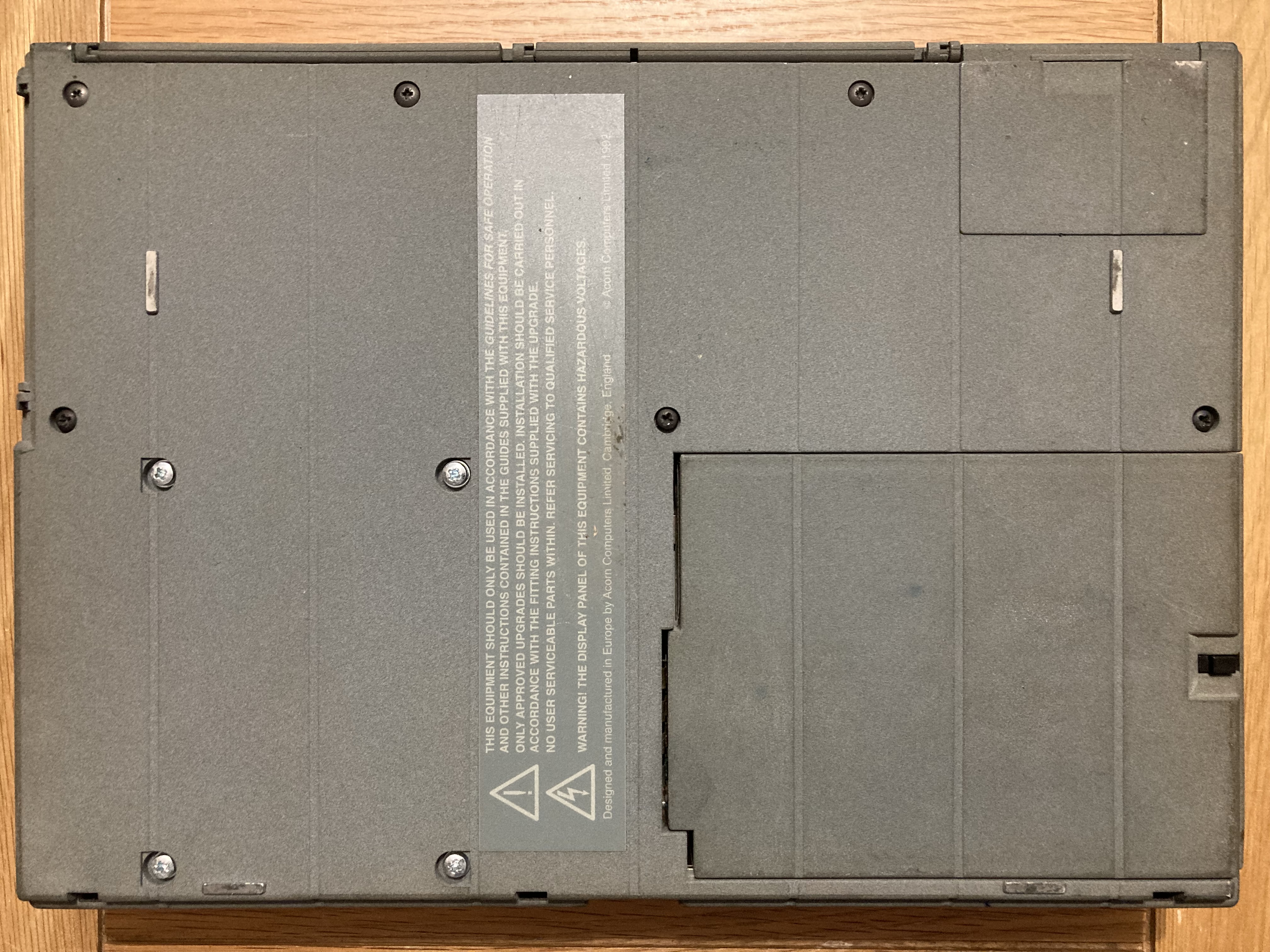 1992 Acorn A4 Laptop Repair, Restoration, & Modifications – Adam's ...