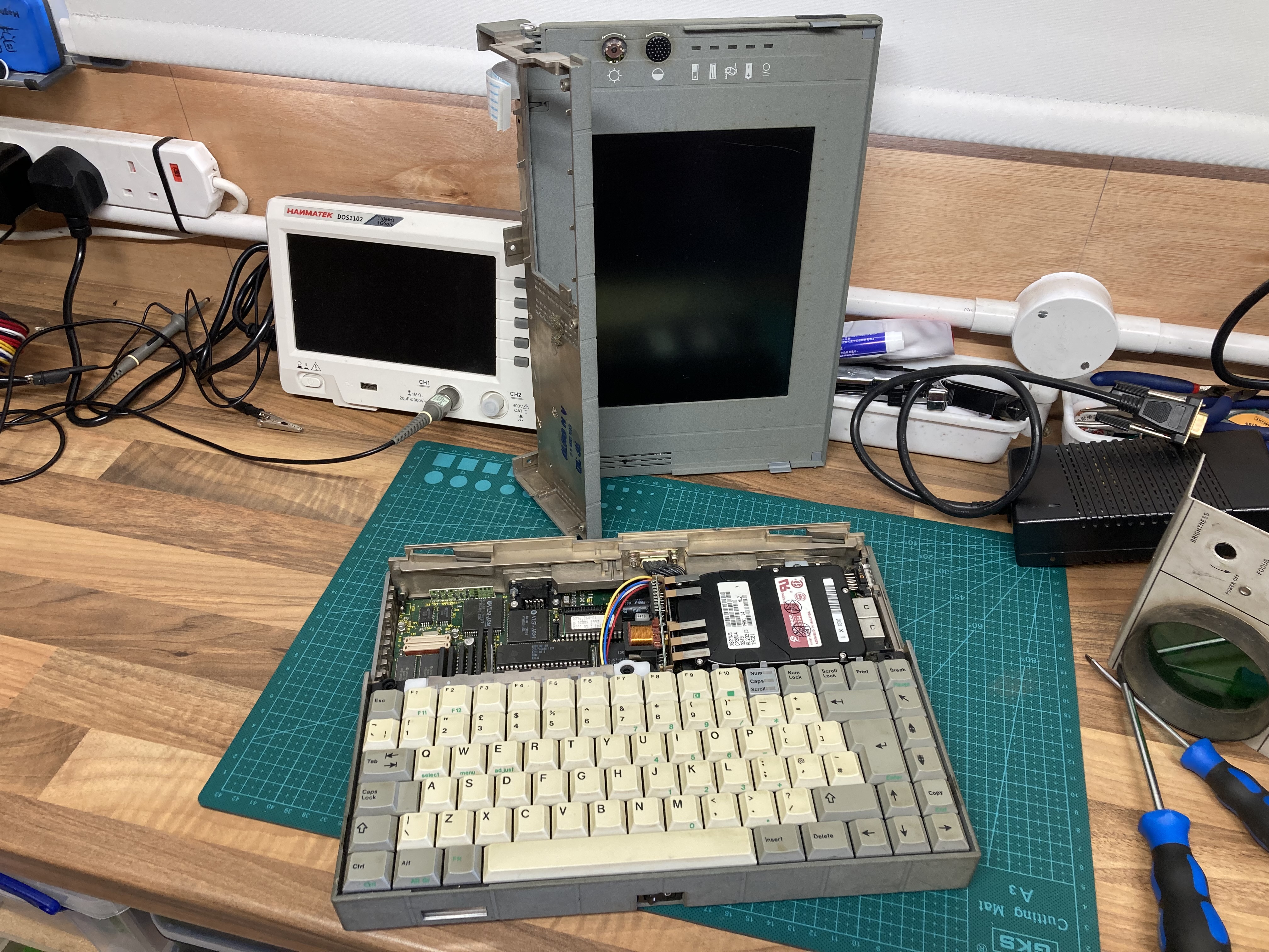 1992 Acorn A4 Laptop Repair, Restoration, & Modifications – Adam's ...