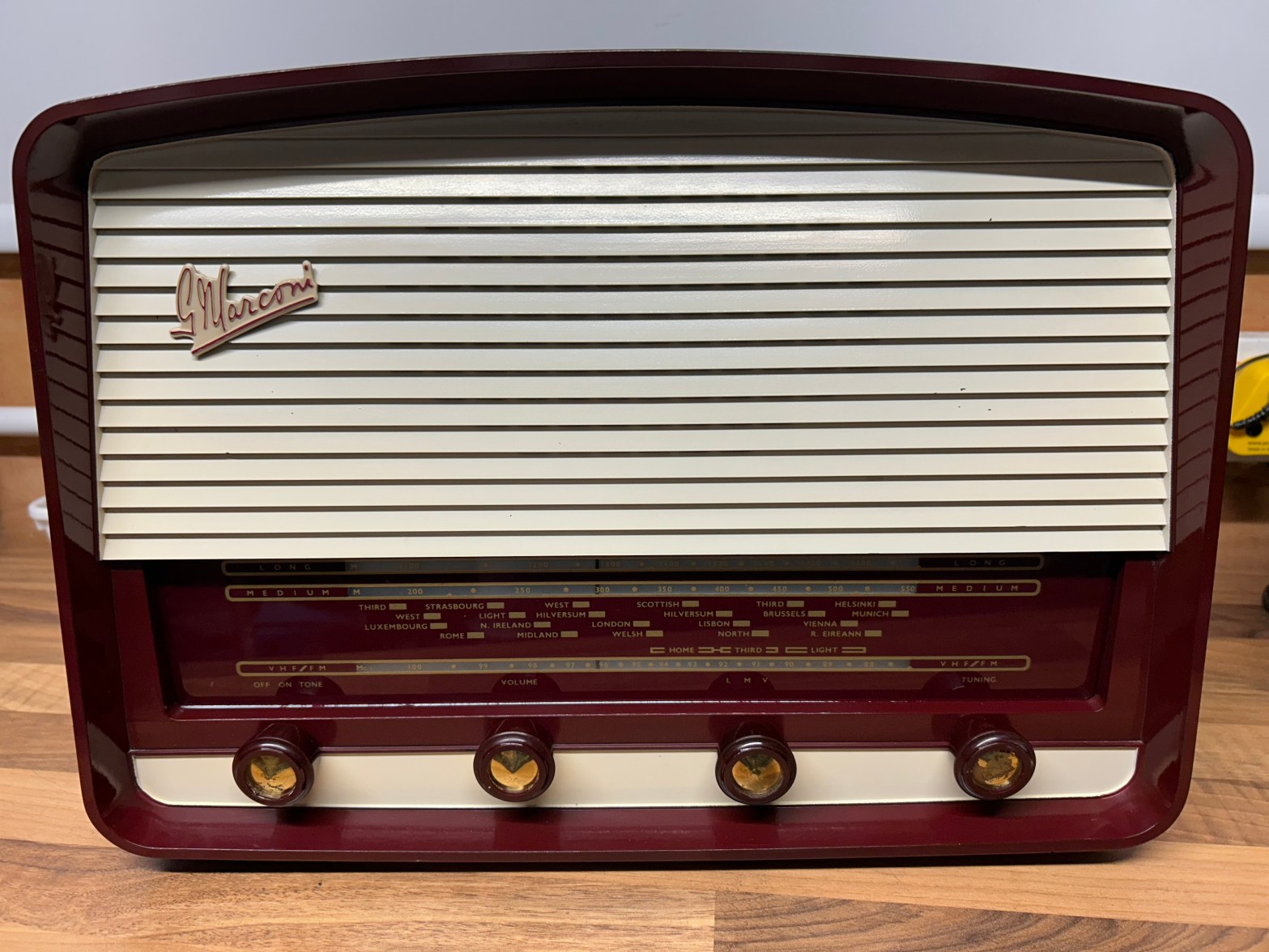 Vintage Radio Restoration