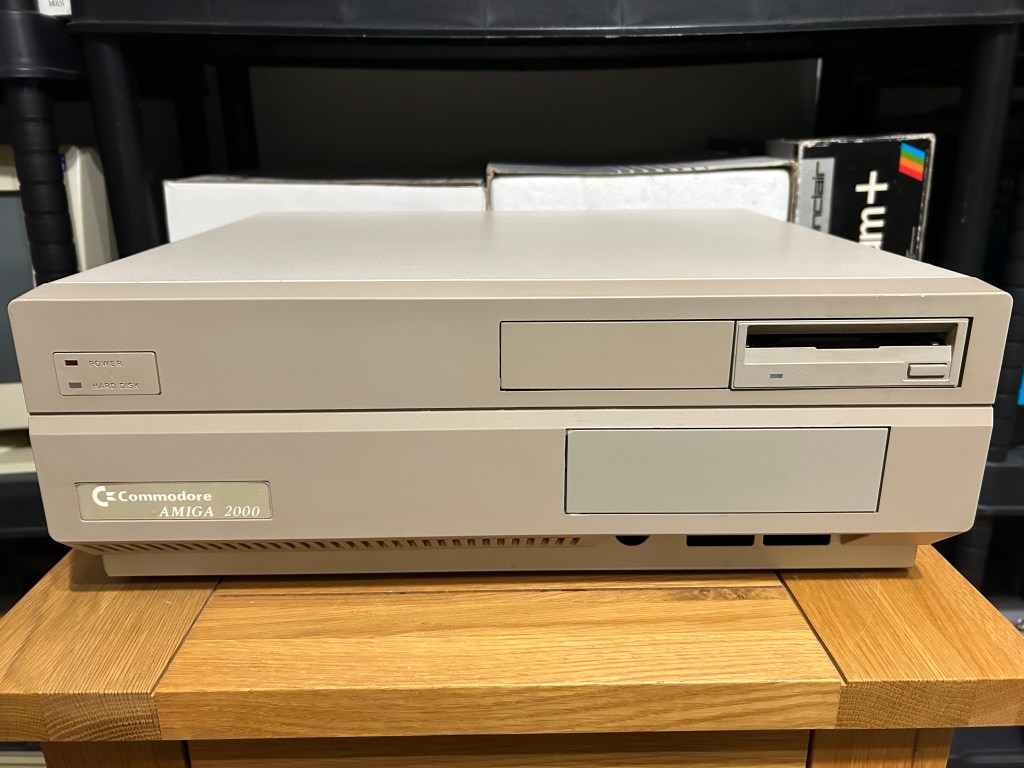 Amiga – Adam's Vintage Computer Restorations