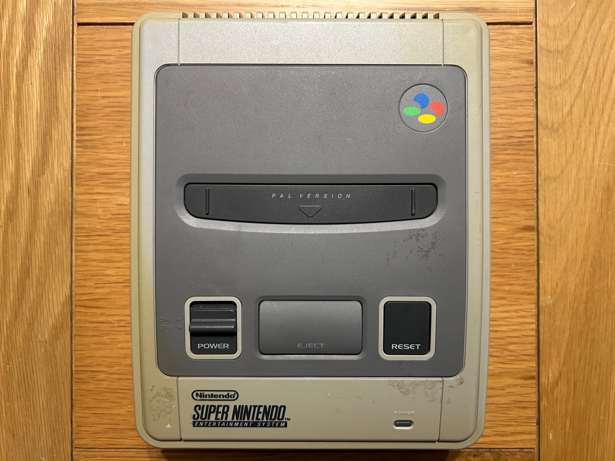 1993 Super Nintendo Entertainment System (SNES) Restoration ...