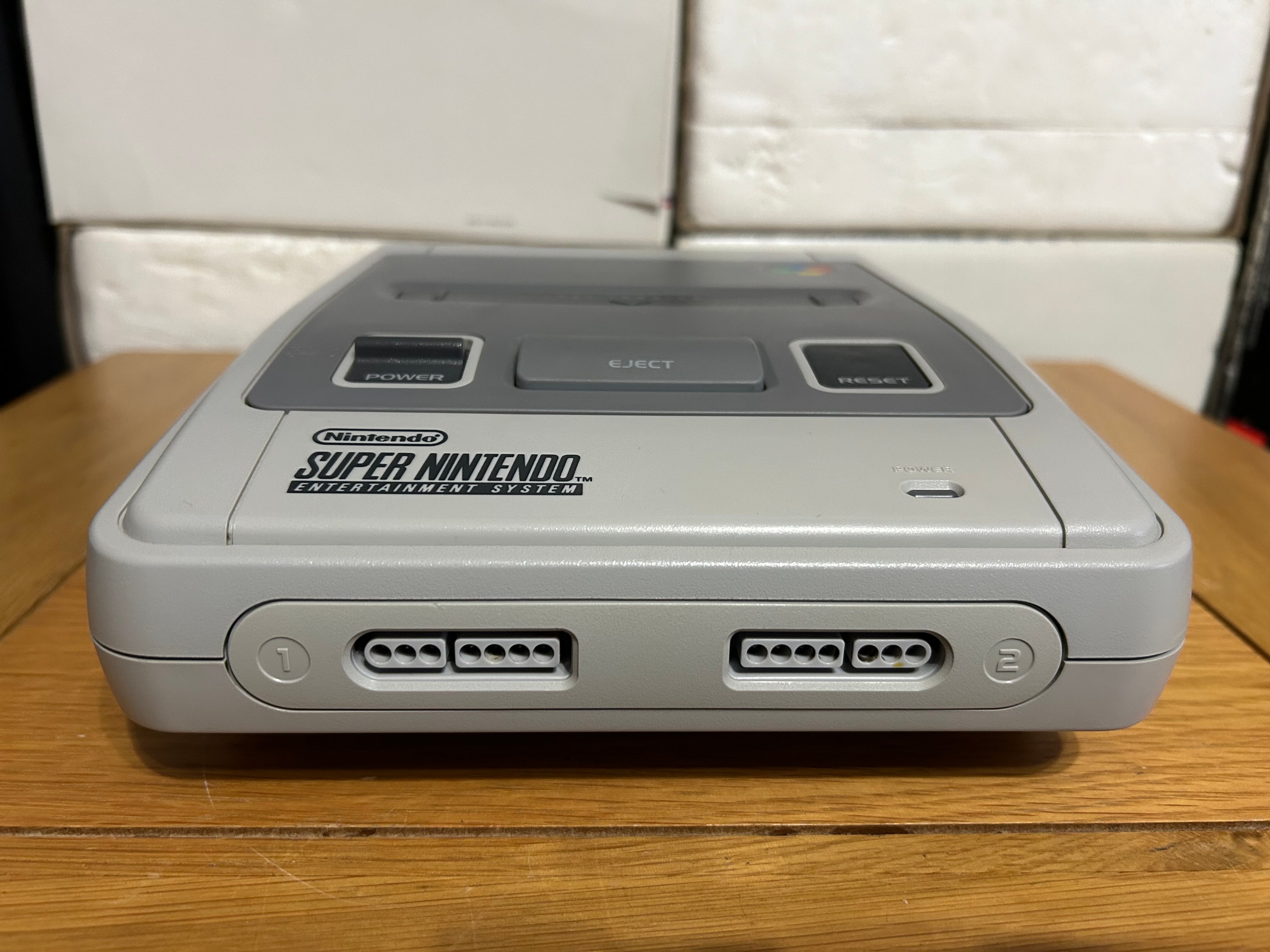 1993 Super Nintendo Entertainment System (SNES) Restoration ...
