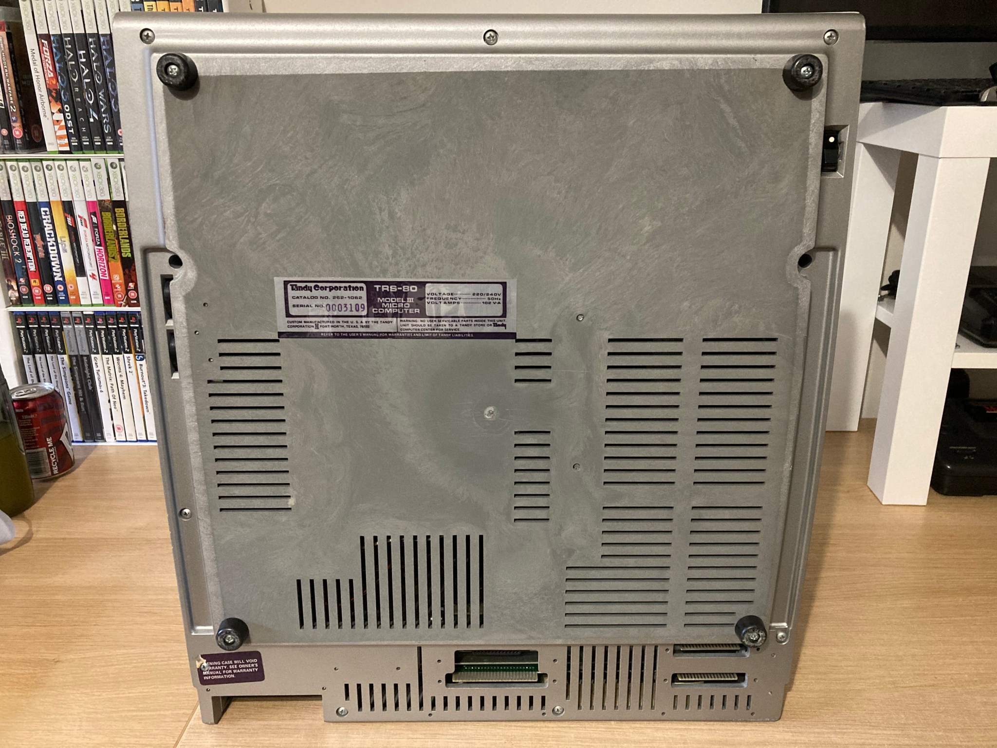 1981 Tandy Radio Shack TRS-80 Model III Repair – Adam's Vintage ...