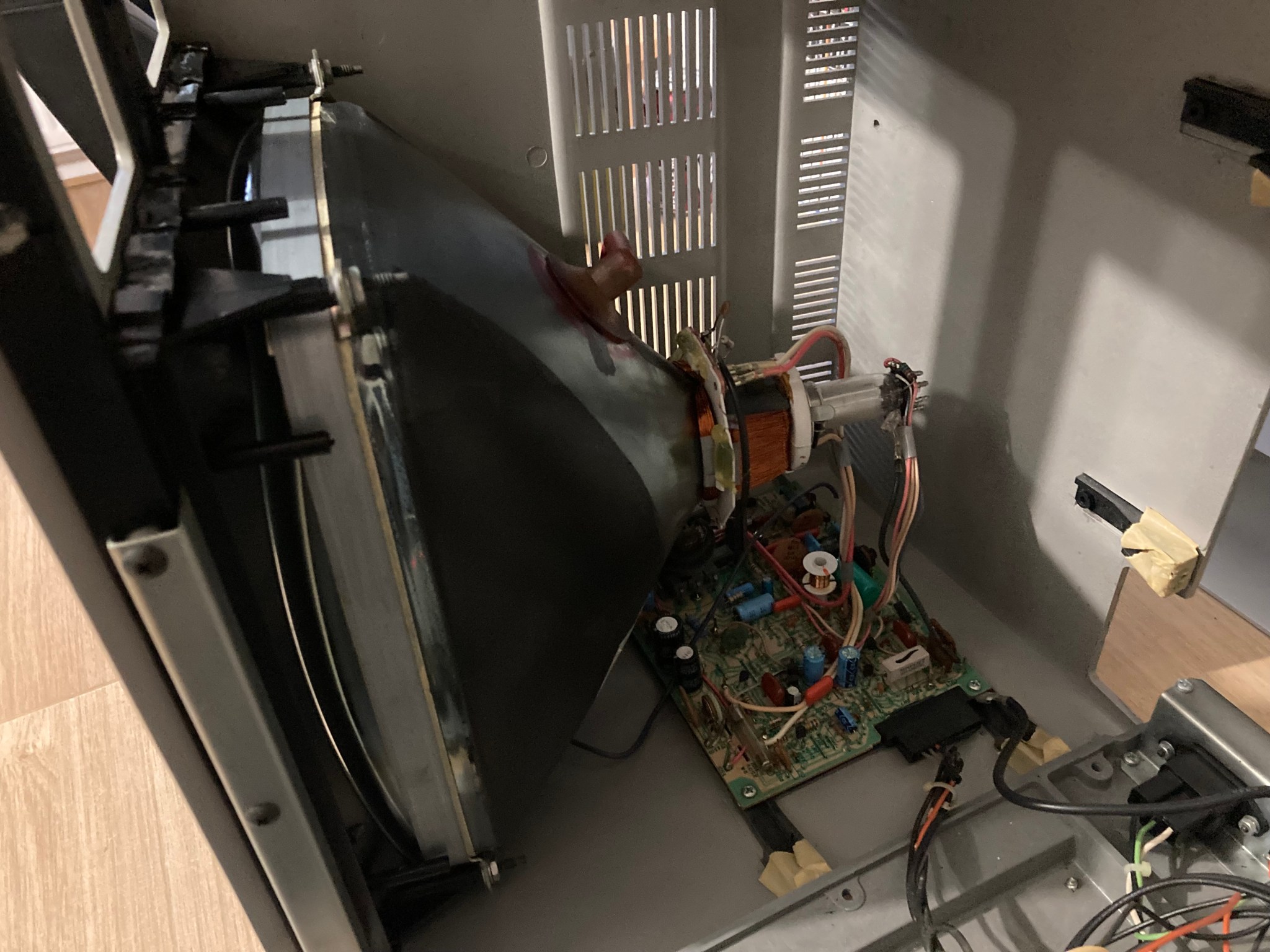 1981 Tandy Radio Shack TRS-80 Model III Repair – Adam's Vintage ...