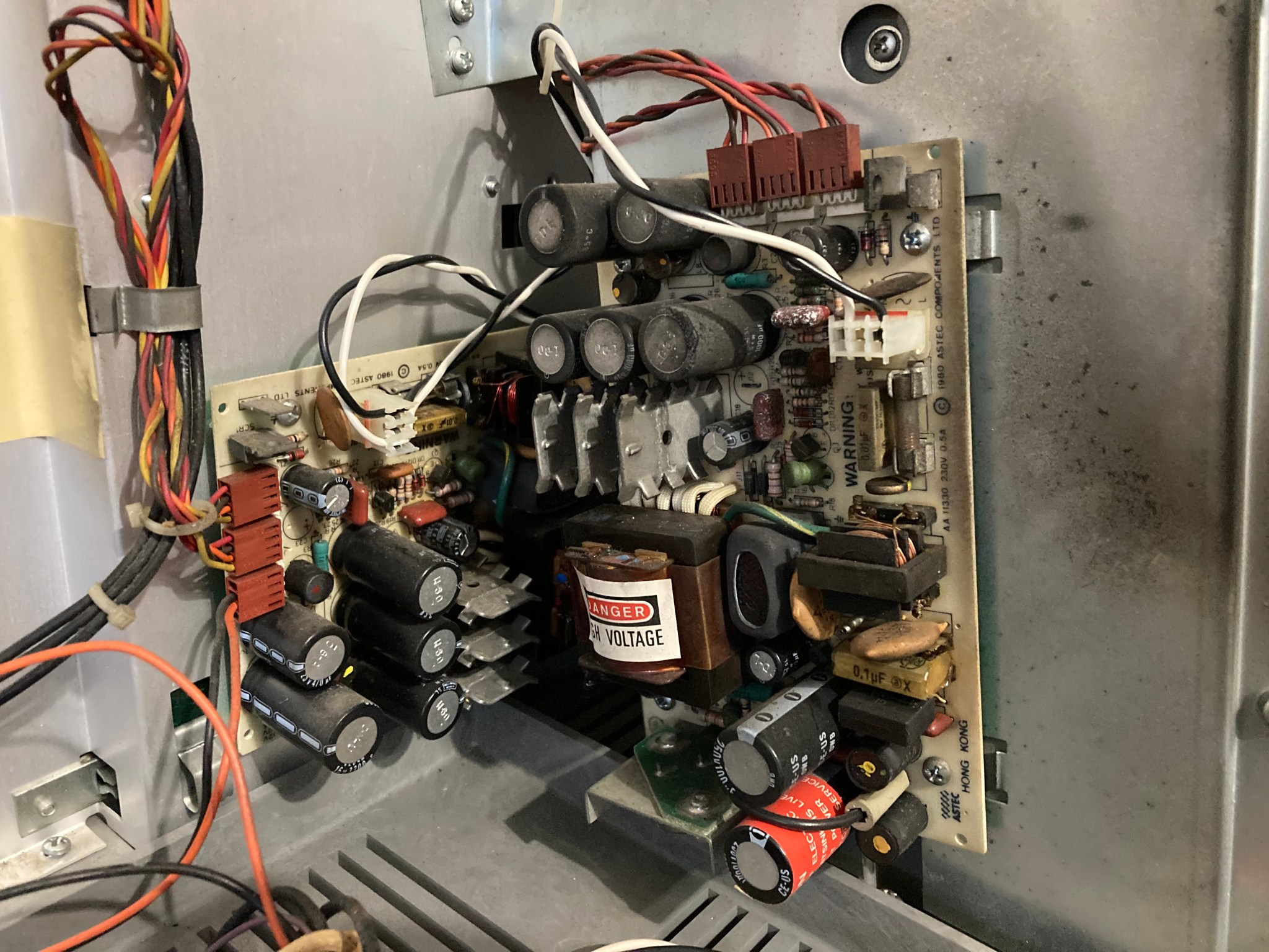 1981 Tandy Radio Shack TRS-80 Model III Repair – Adam's Vintage ...