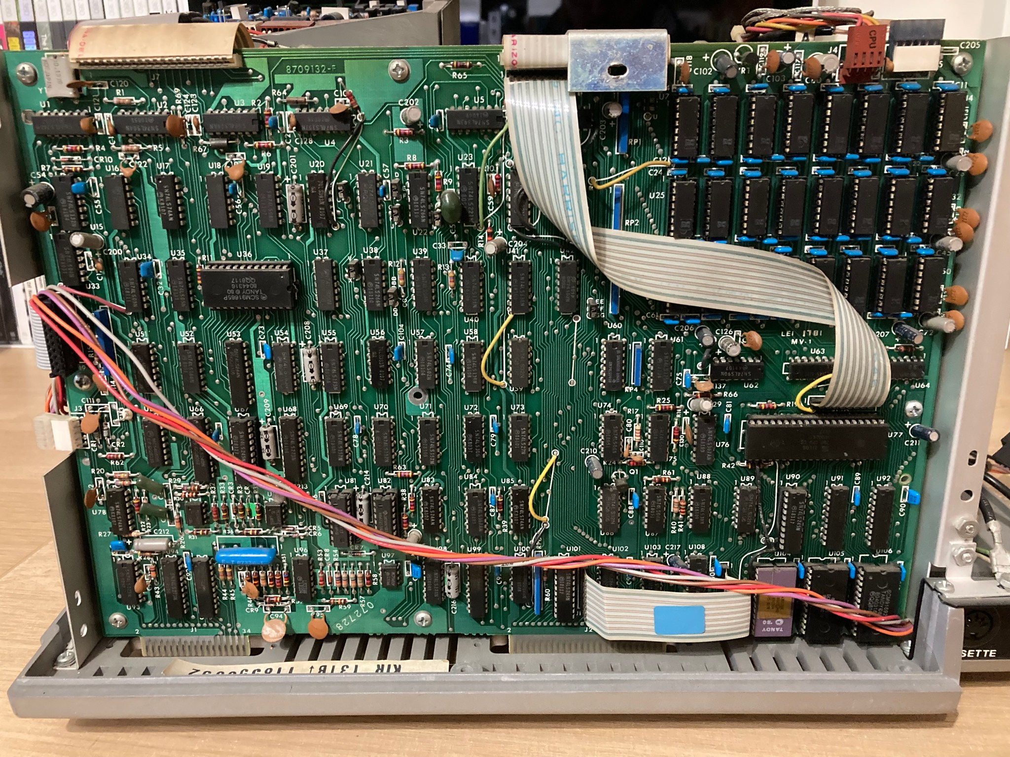 1981 Tandy Radio Shack TRS-80 Model III Repair – Adam's Vintage ...