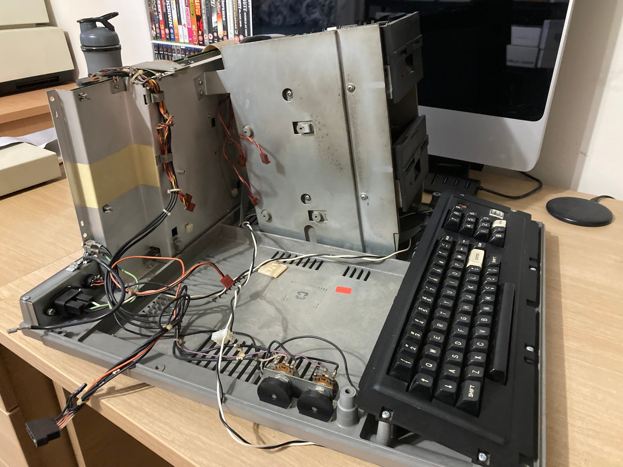 1981 Tandy Radio Shack TRS-80 Model III Repair – Adam's Vintage ...