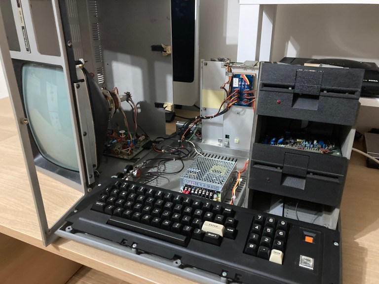 1981 Tandy Radio Shack TRS-80 Model III Repair – Adam's Vintage ...