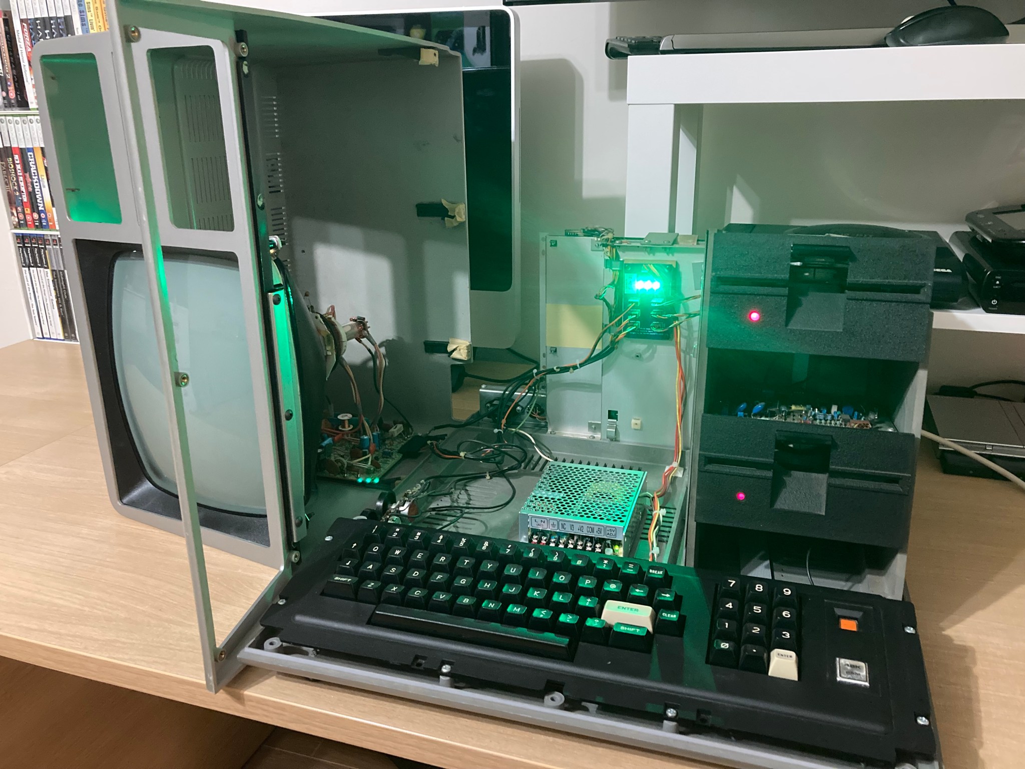 1981 Tandy Radio Shack TRS-80 Model III Repair – Adam's Vintage ...