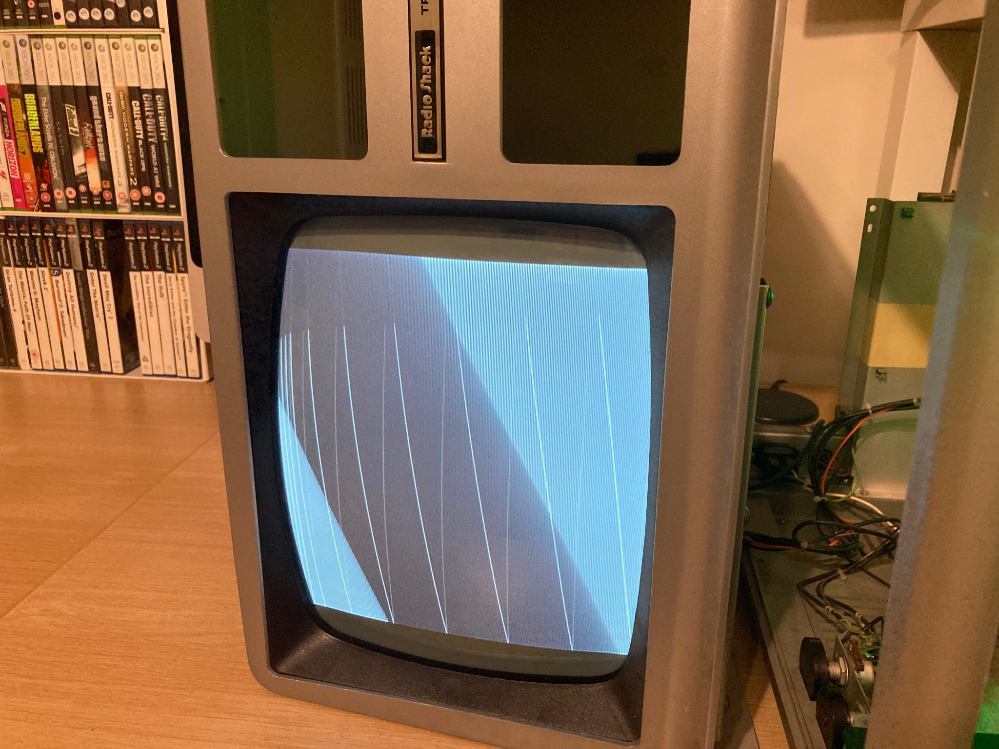 1981 Tandy Radio Shack TRS-80 Model III Repair – Adam's Vintage ...