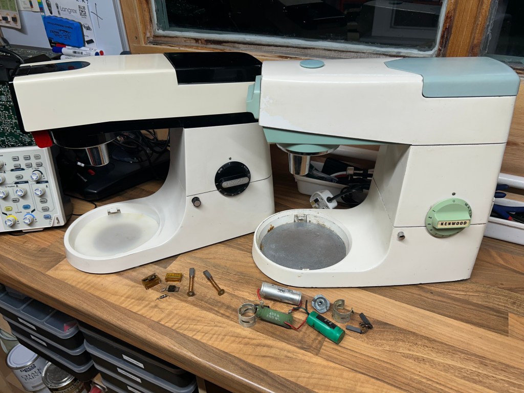 Kenwood Kitchen Stand Mixer Repairs: A701A, A901, A901E, & KM200 – Adam ...